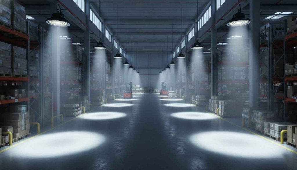 480 Volt LED High Bay Lights – Stable Power for Industry | SEEKINGLED