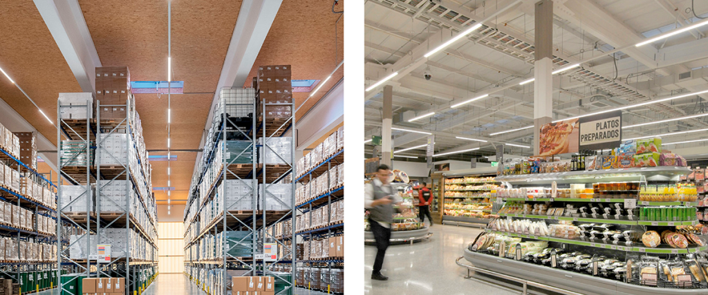LED Linear Trunking Lighting System Used in Shopping Mall and Warehouse ...