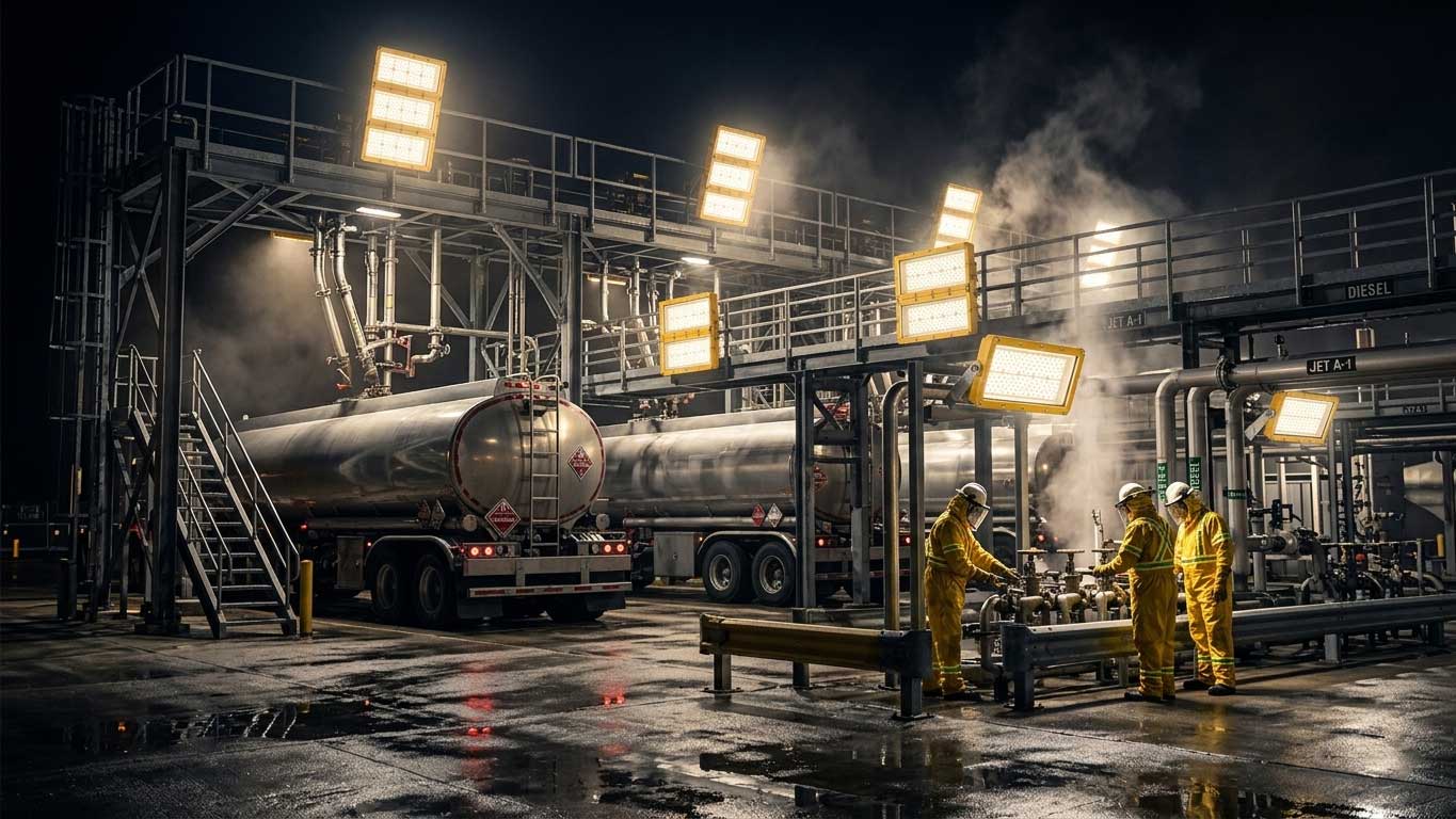 Class 1 Div 2 LED Lighting for Hazardous Areas | SEEKINGLED