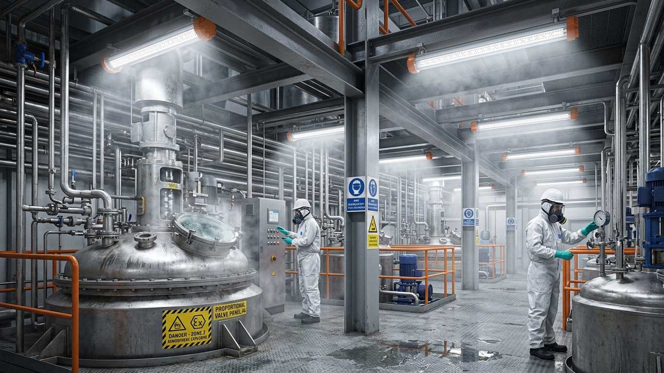 Class 1 Div 2 LED Lighting for Hazardous Areas | SEEKINGLED