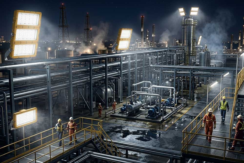 Class 1 Div 2 LED Lighting for Hazardous Areas | SEEKINGLED