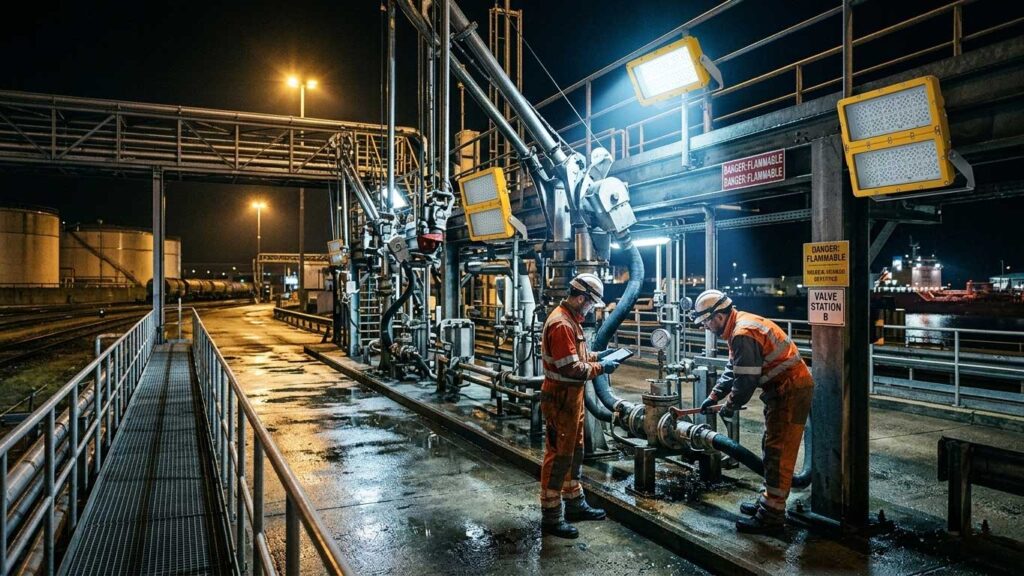 What is an ATEX Zone 1 Floodlight - Hazardous Area Guide | SEEKINGLED