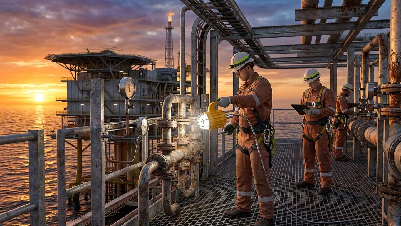 What Is Portable Explosion Proof Lighting? | SEEKINGLED