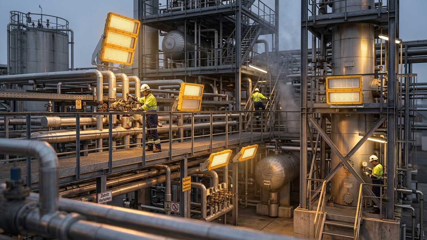 What Is ATEX Certified Lighting - Hazardous Area Guide | SEEKINGLED