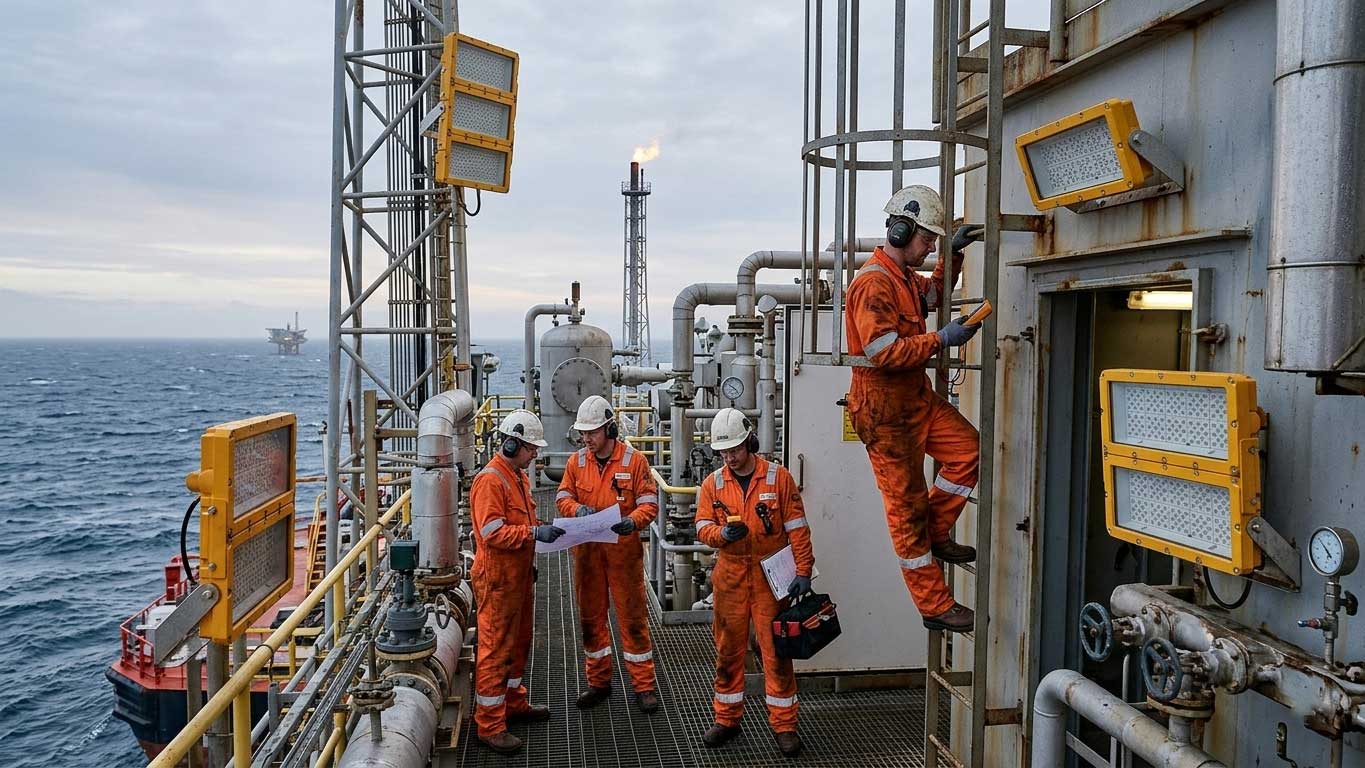 What is an ATEX Zone 1 Floodlight - Hazardous Area Guide | SEEKINGLED