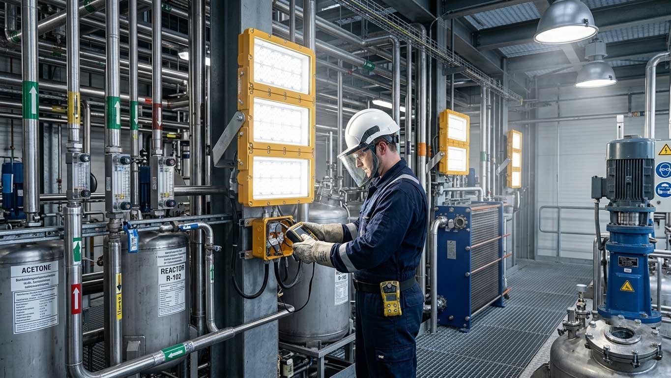 What are hazardous location LED lights? Guide | SEEKINGLED