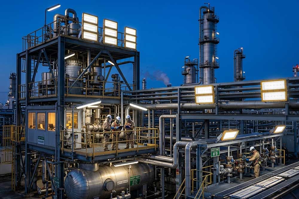 Lighting for Hazardous Areas – Safety Guide for Industrial Sites ...